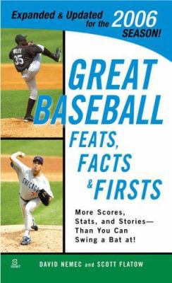 Pre-Owned Great Baseball Feats, Facts, and Firsts - Walmart.com