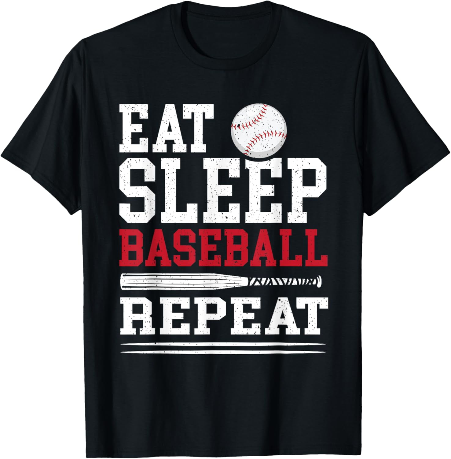 Great Baseball Player Gift Boys Batter Pitcher Men Fans T-Shirt ...