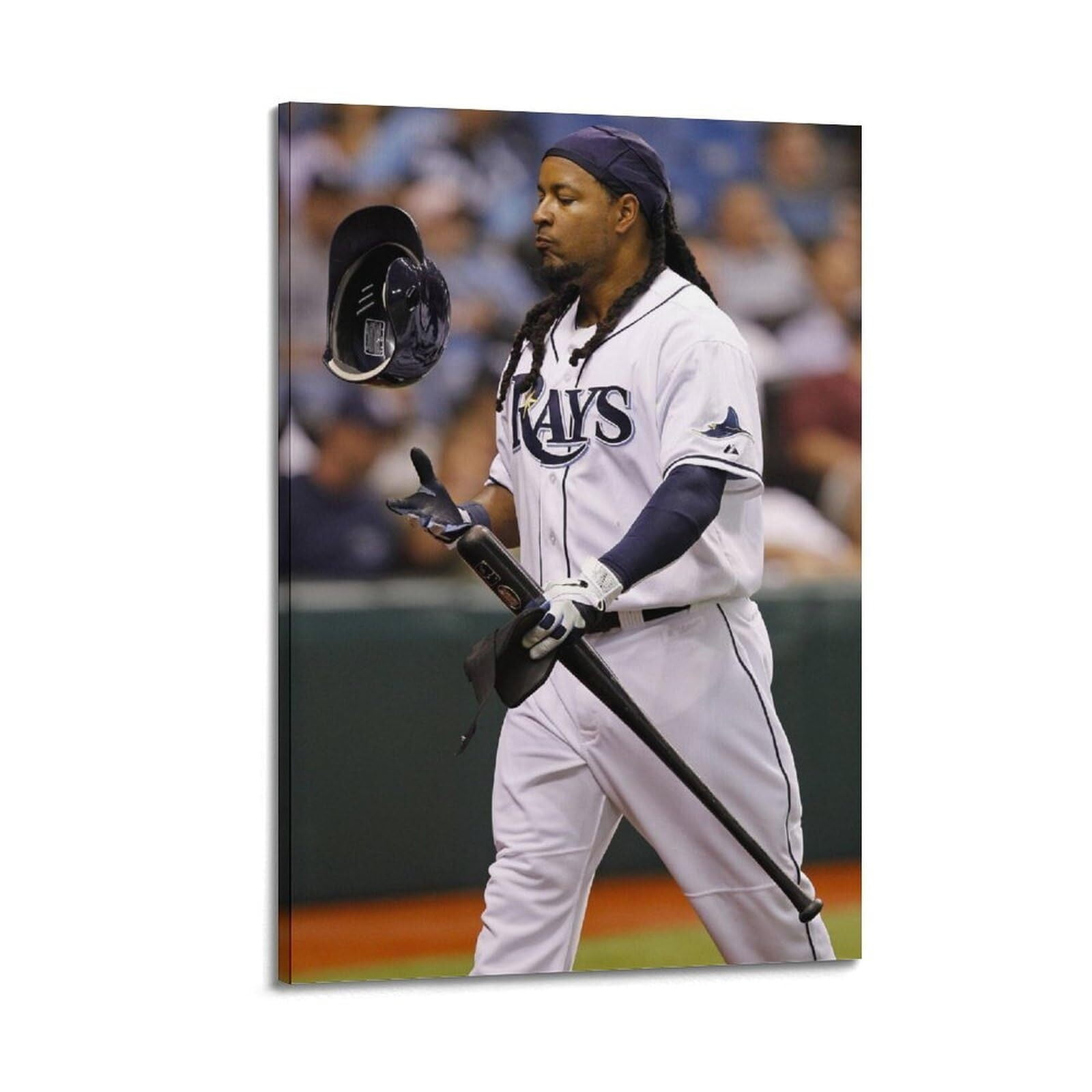 Great Baseball Player Manny Ramirez Poster Poster Album Cover Posters ...