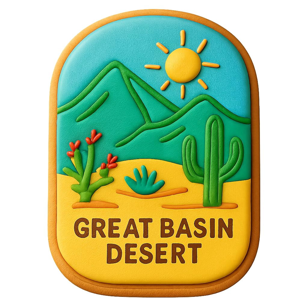 Great Basin Desert Landscape Cookie Cutter - 4x3" Premium Baking Fun ...