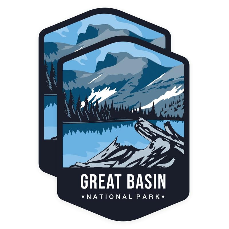 Great Basin National Park Bumper Sticker - US National Park - 5 Inches ...