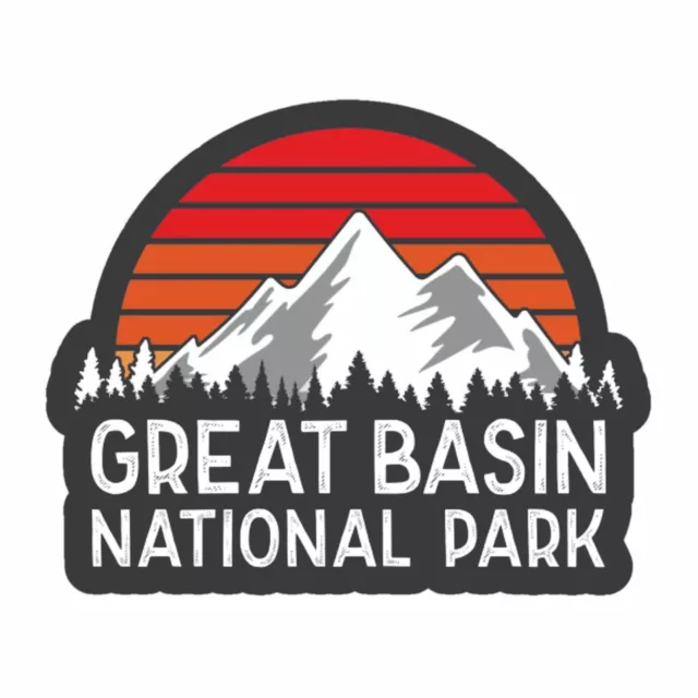 Great Basin National Park Sticker Nevada National Park Decal Phone ...