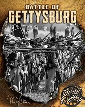 Pre-Owned Great Battles: Battle of Gettysburg (Hardcover) - Walmart.com