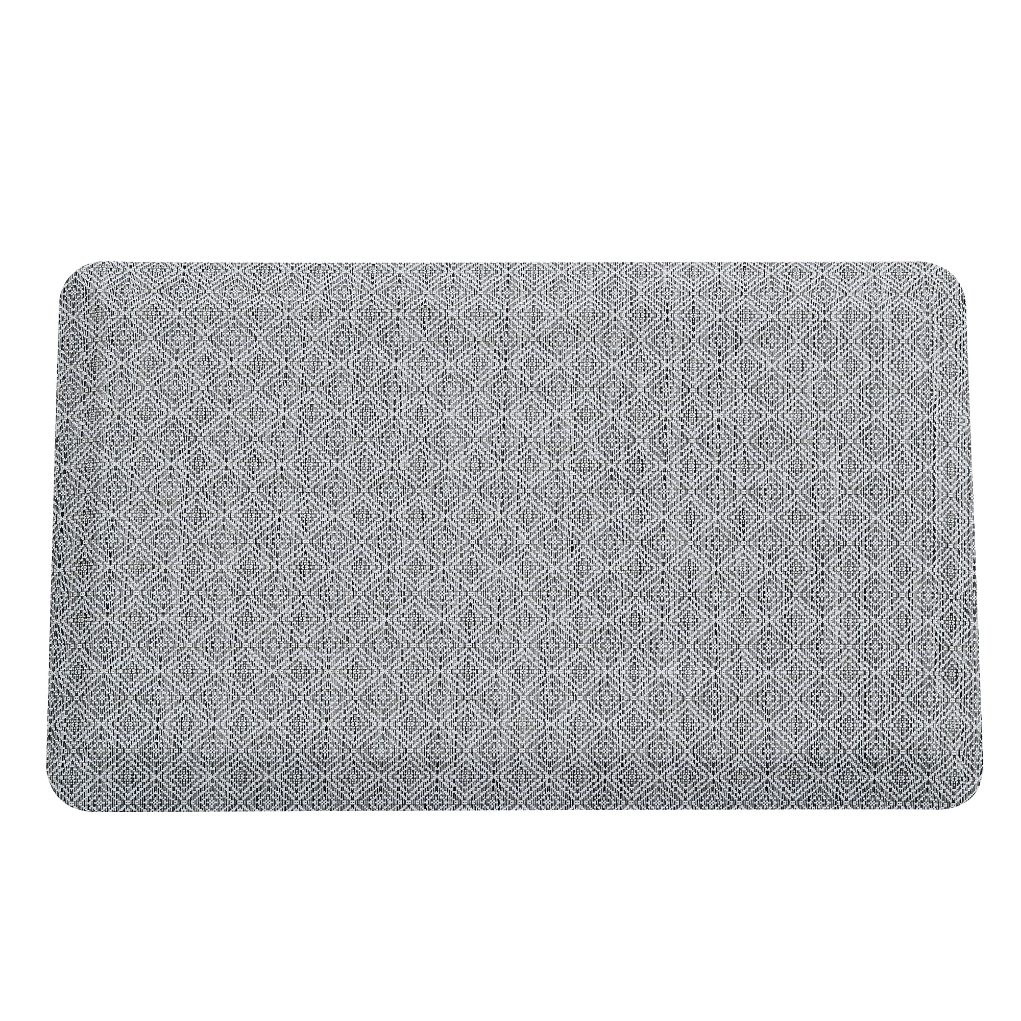 Great Bay Home 3/4 Inch Thick Anti Fatigue Comfort Kitchen Mat ...