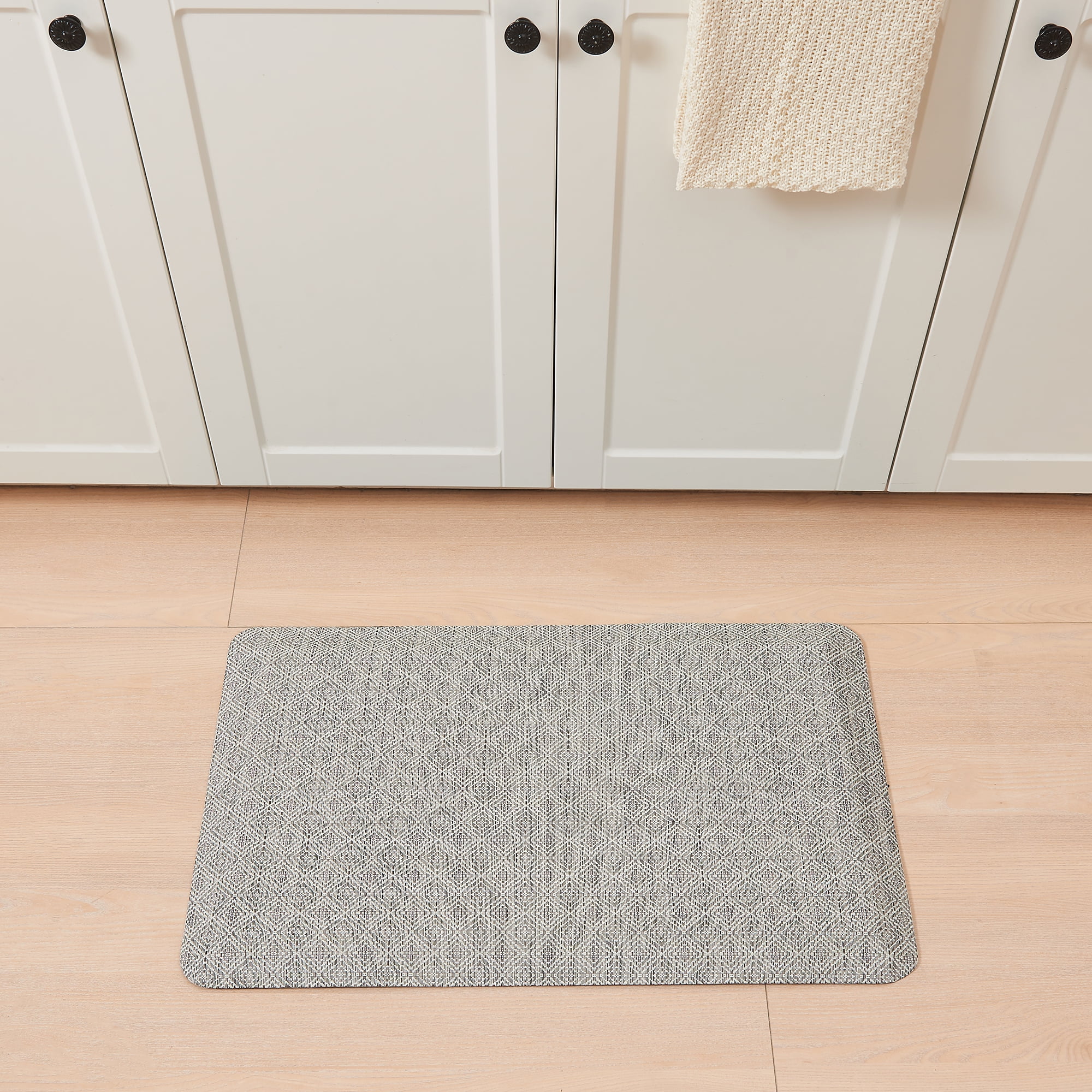 Great Bay Home 3/4 Inch Thick Anti Fatigue Comfort Kitchen Mat ...