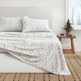 Great Bay Home 4-Piece 100% Turkish Cotton Flannel Sheet Set, Full ...