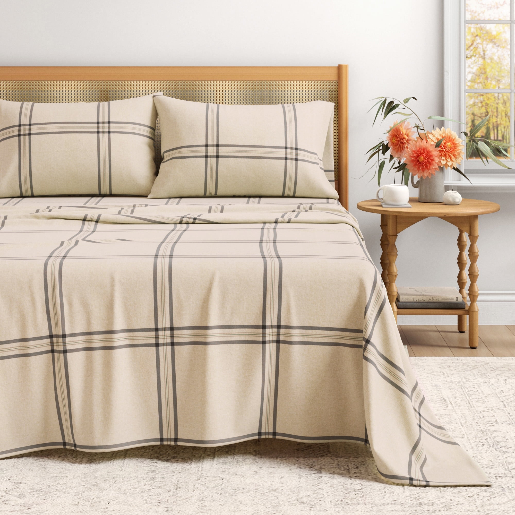 Flannel Sheet Set Full