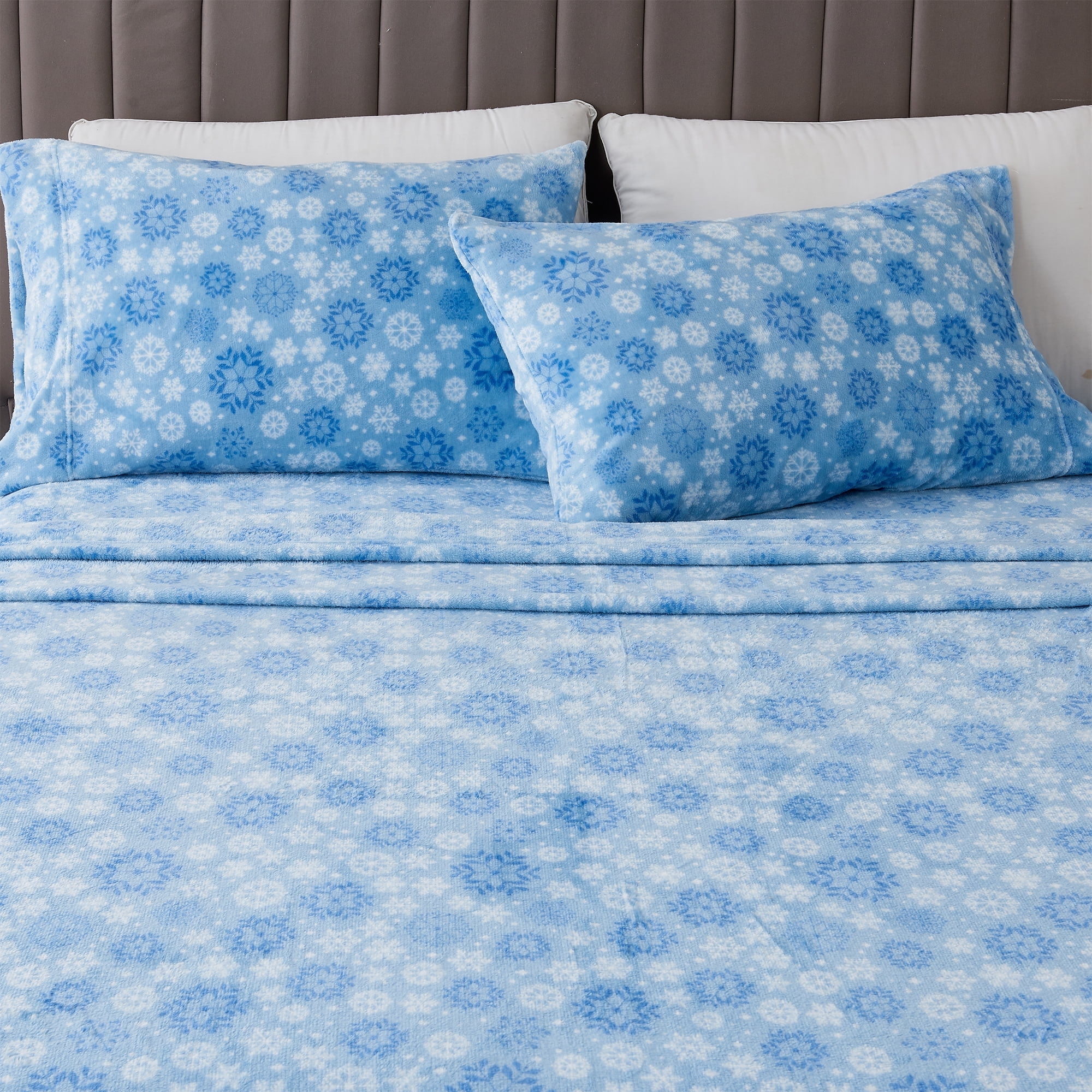 Great Bay Home 4-Piece 180 GSM Bed Sheet Set, Queen – Improved Comfort ...