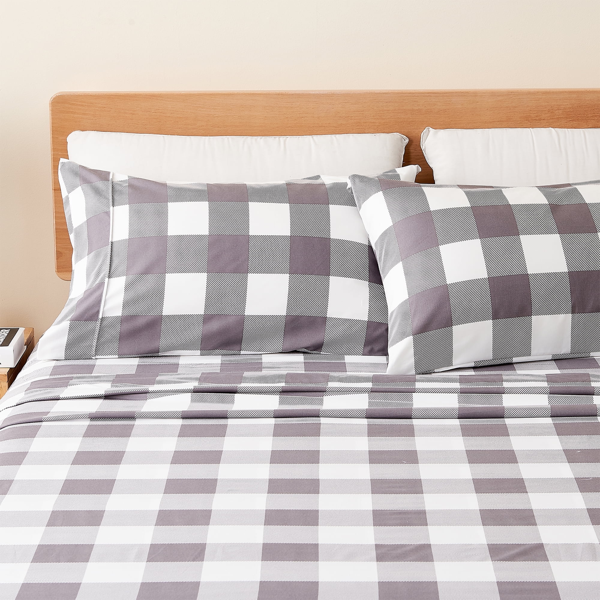 Ultra-Soft Printed Microfiber Sheet Set, Twin, 3 Pieces - Walmart.com