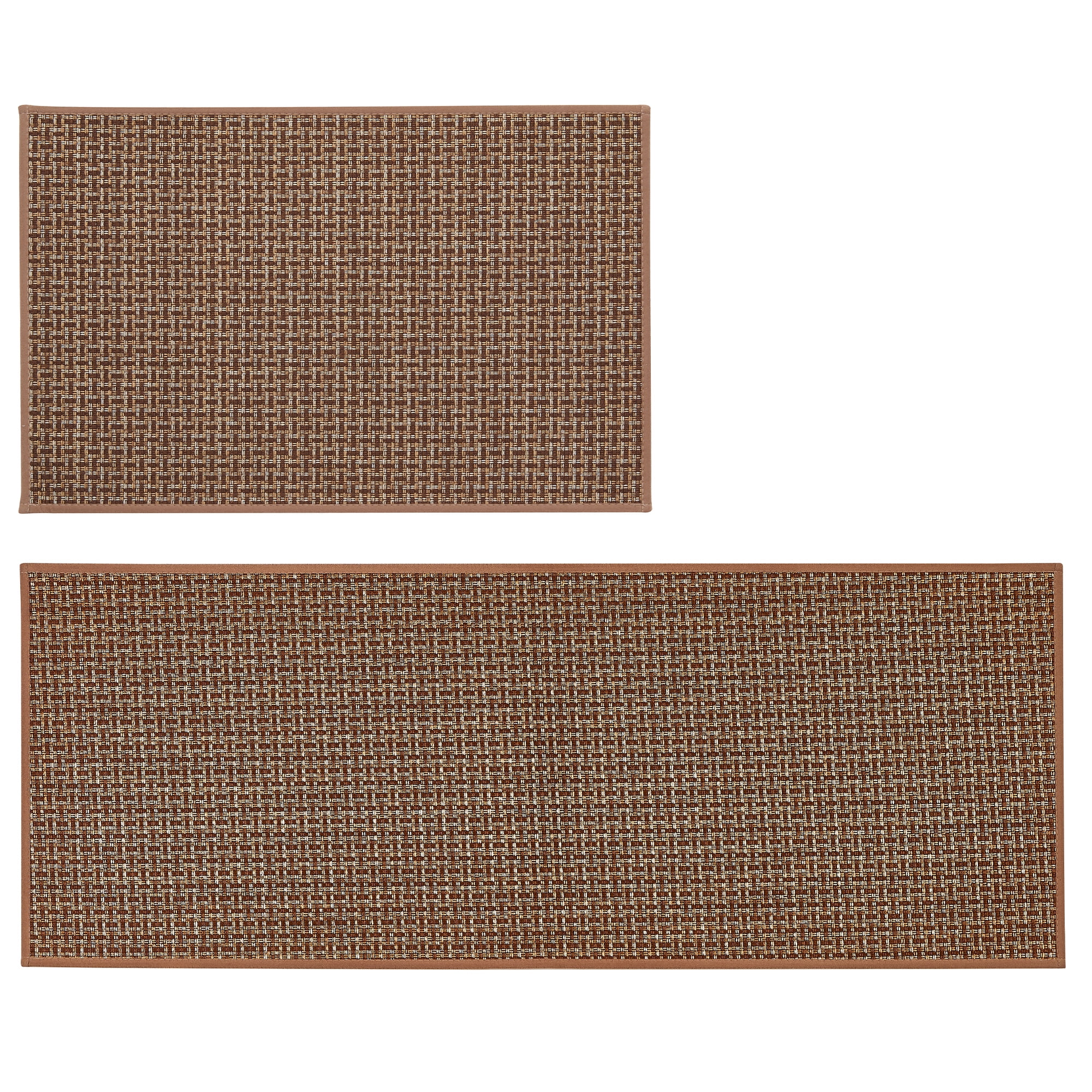 Great Bay Home Border Designed Machine Washable 2 Pack - 20" x 30" & 20 ...