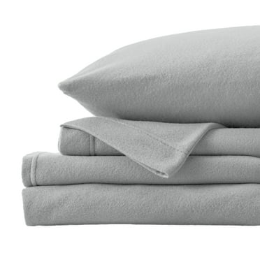 Great Bay Home Super Soft Velvet Plush Solid Sheet Set - Walmart.com