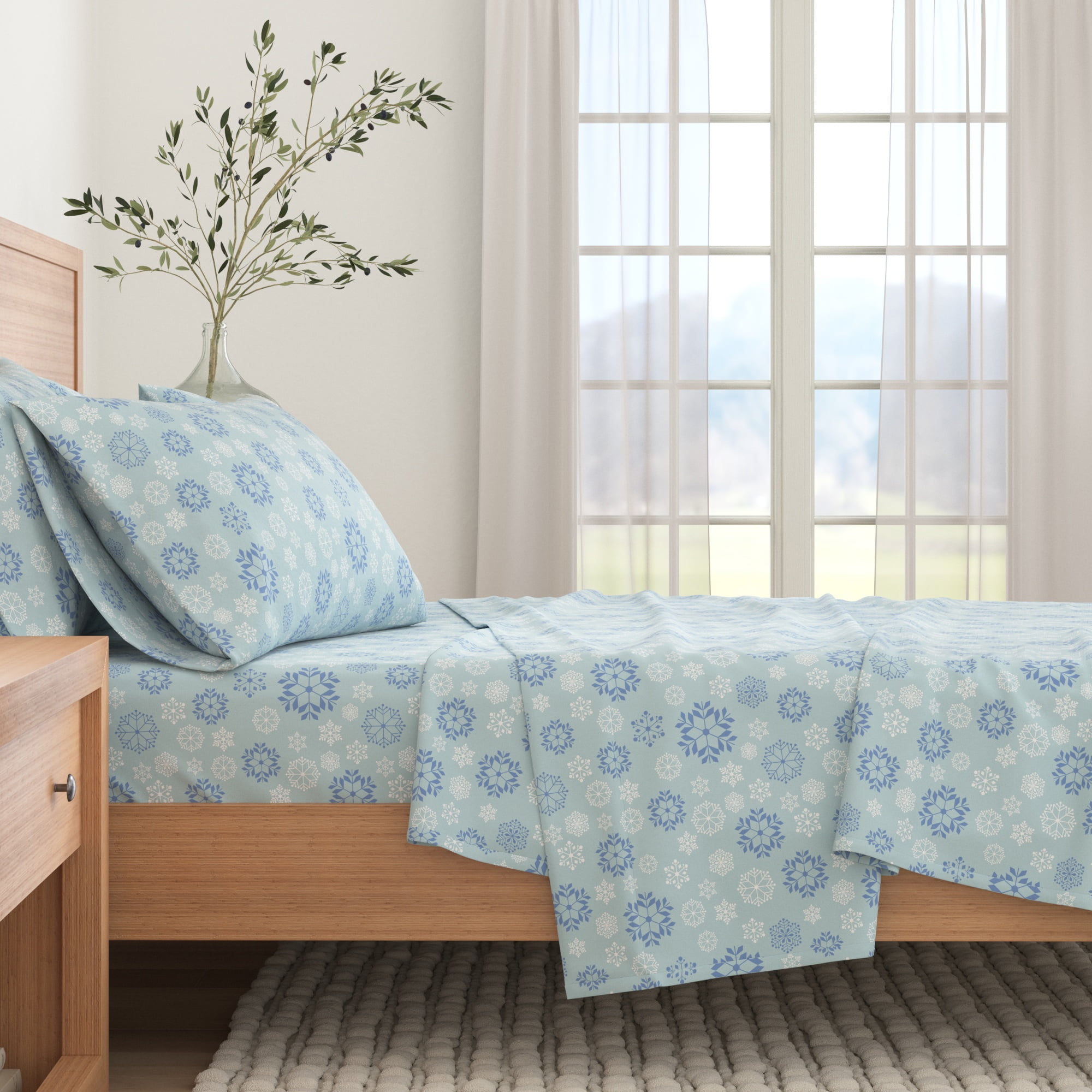 Flannel Sheet Set Full