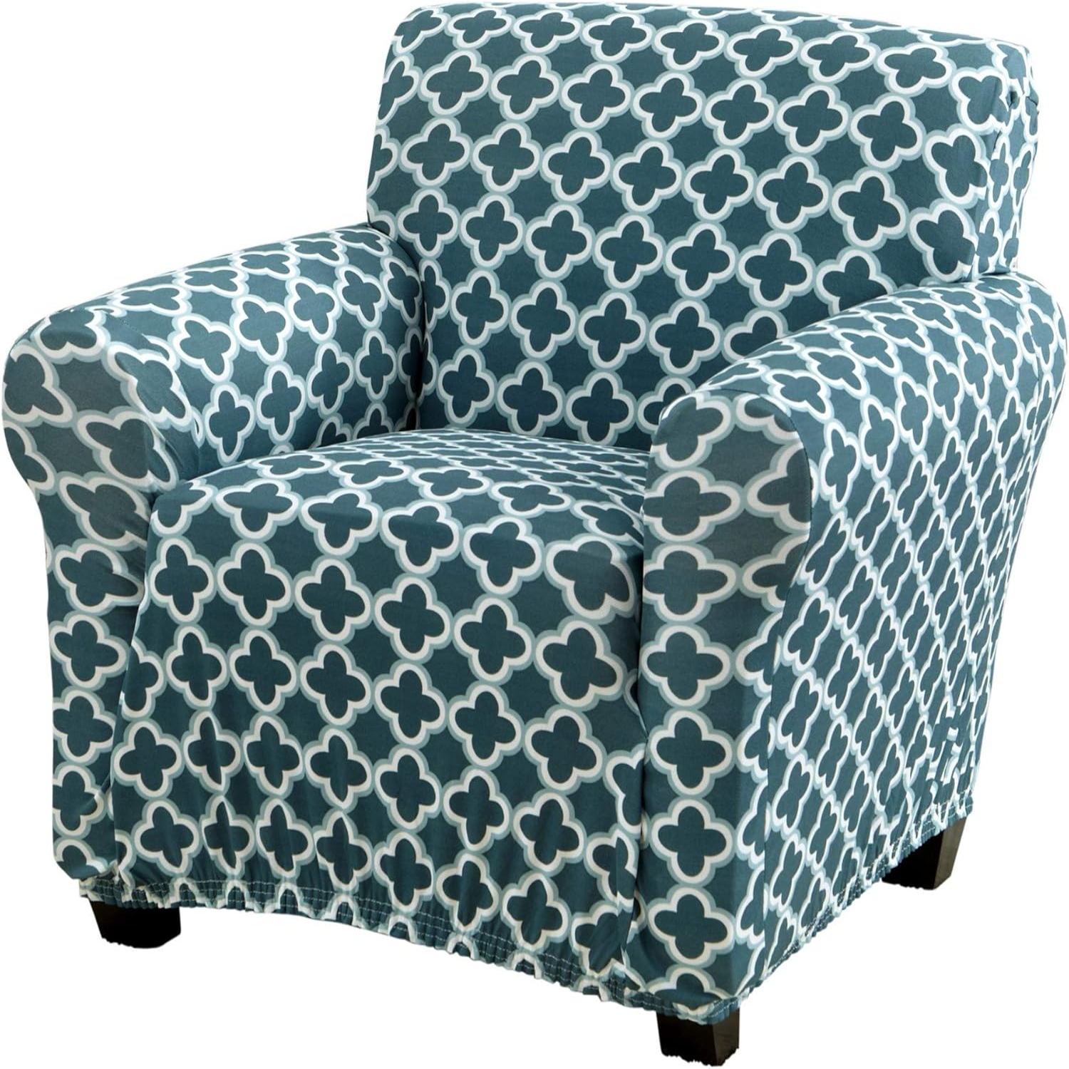 Great Bay Velvet Plush Stretch Recliner Slipcover. Velvet Recliner ...