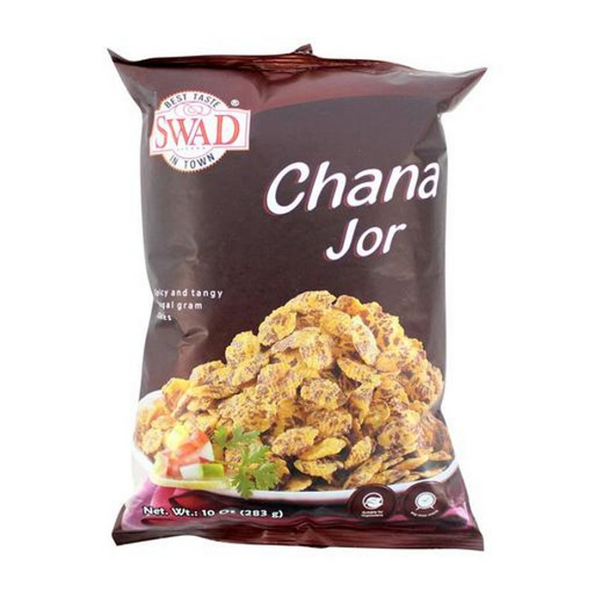 Great Bazaar Swad Chana Chor Snacks - 283 Grams (10oz) - Walmart.com