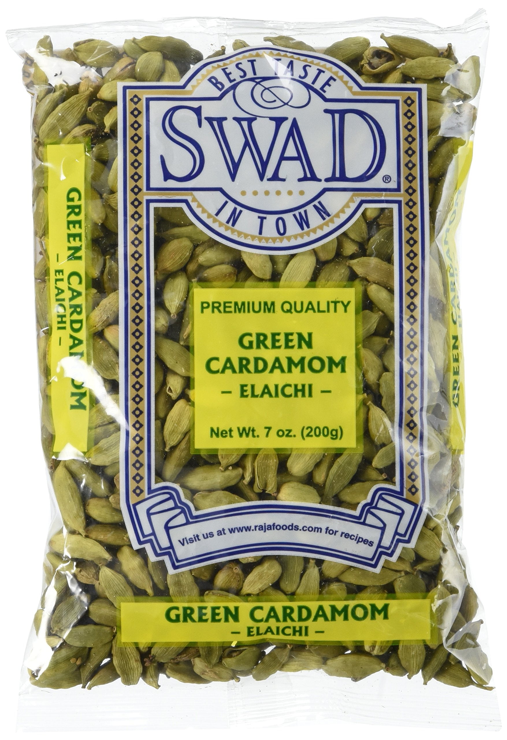 Great Bazaar Swad Green Cardamom, MDA05 7 Ounce - Walmart.com