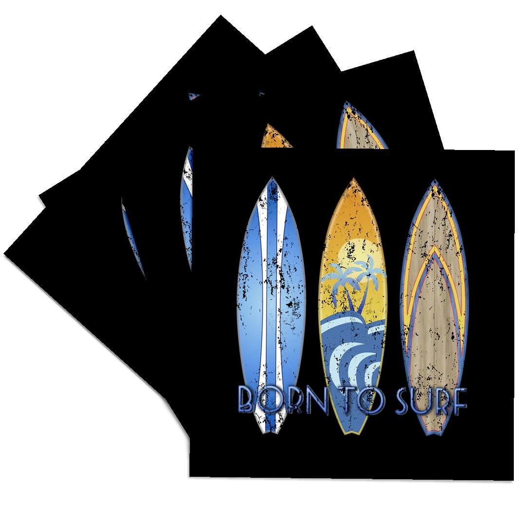 3drose, Great Beach Gift for Riding the Waves Surfing on a Beautiful ...