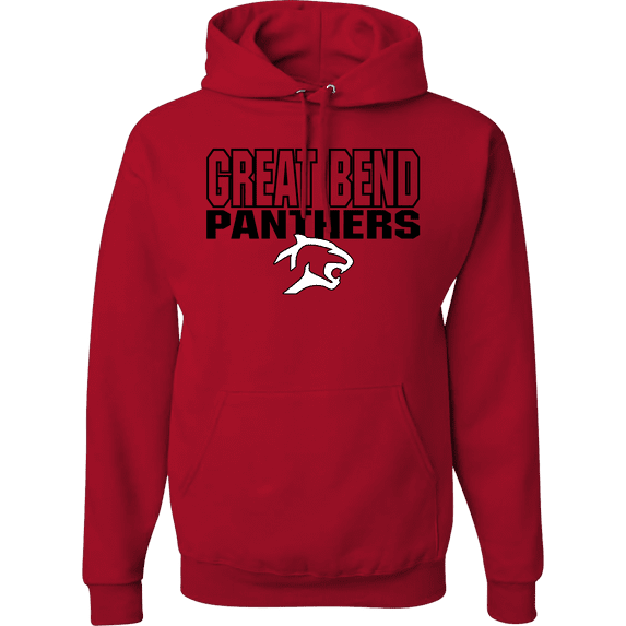 Great Bend High School Classic Fit Long Sleeve Hoodie - Walmart.com