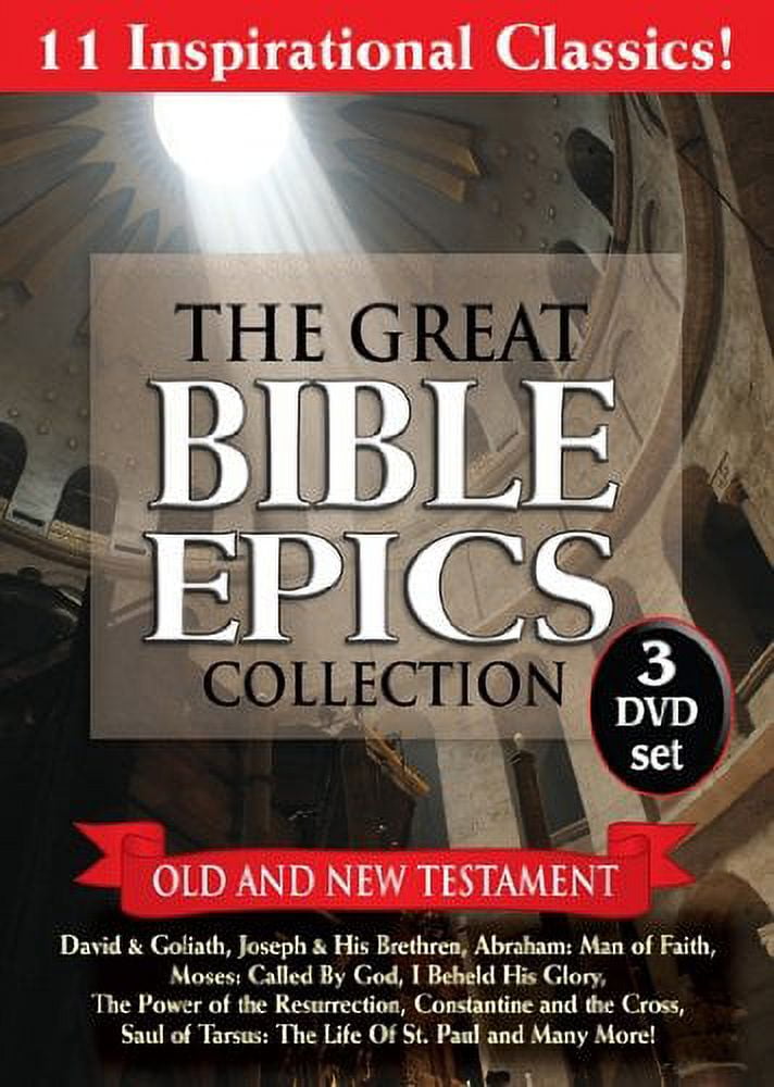 Pre-Owned Great Bible Epics Collection - Walmart.com