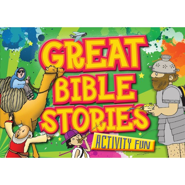 Great Bible Stories (Activity Fun) - Walmart Business Supplies