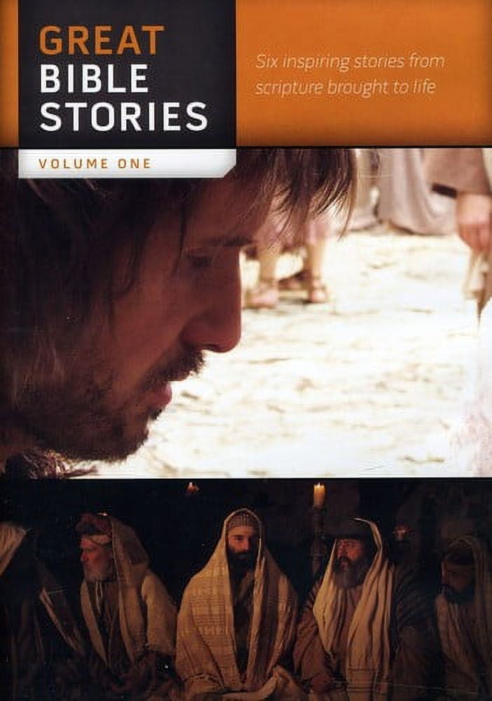 Pre-Owned Great Bible Stories, Vol. 1 (DVD) - Walmart.com