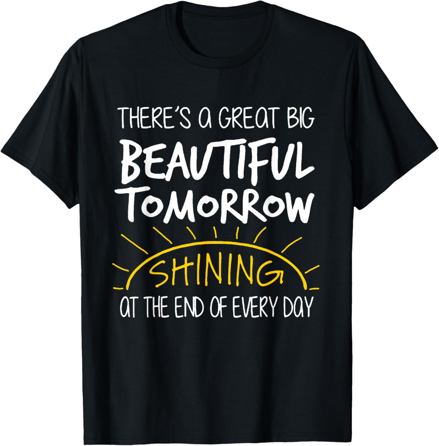 Great Big Beautiful Tomorrow For Carousel T-Shirt - Walmart.com