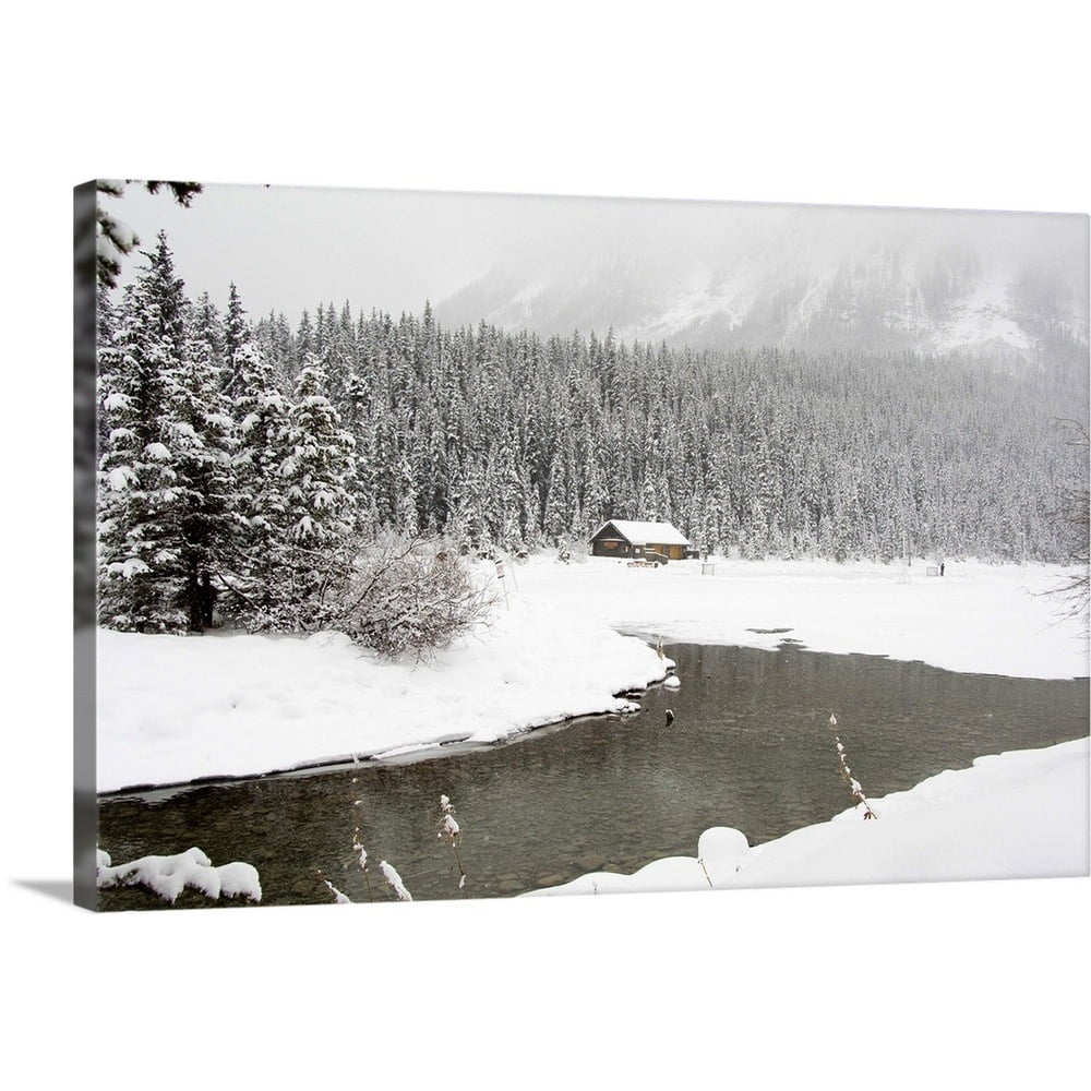 Great Big Canvas "Canada, Alberta, Lake Louise, Farimont Chateau Lake ...