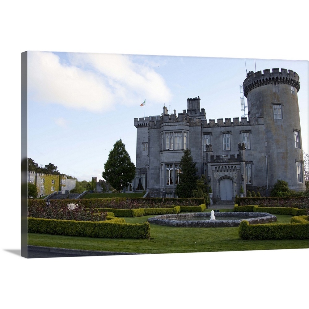 Great Big Canvas "Dromoland Castle Hotel, Newmaket-on-Fergus, Ireland ...