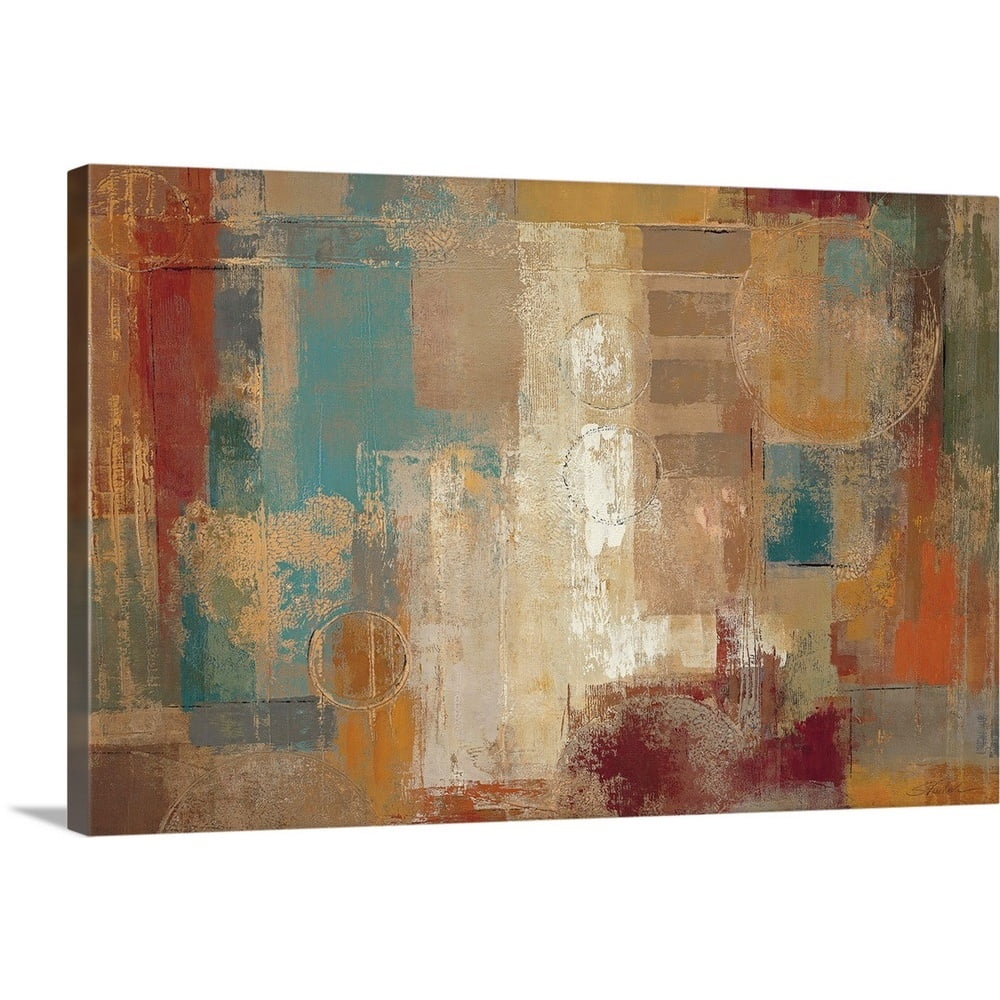 Great BIG Canvas Abstract Painting - Walmart.com