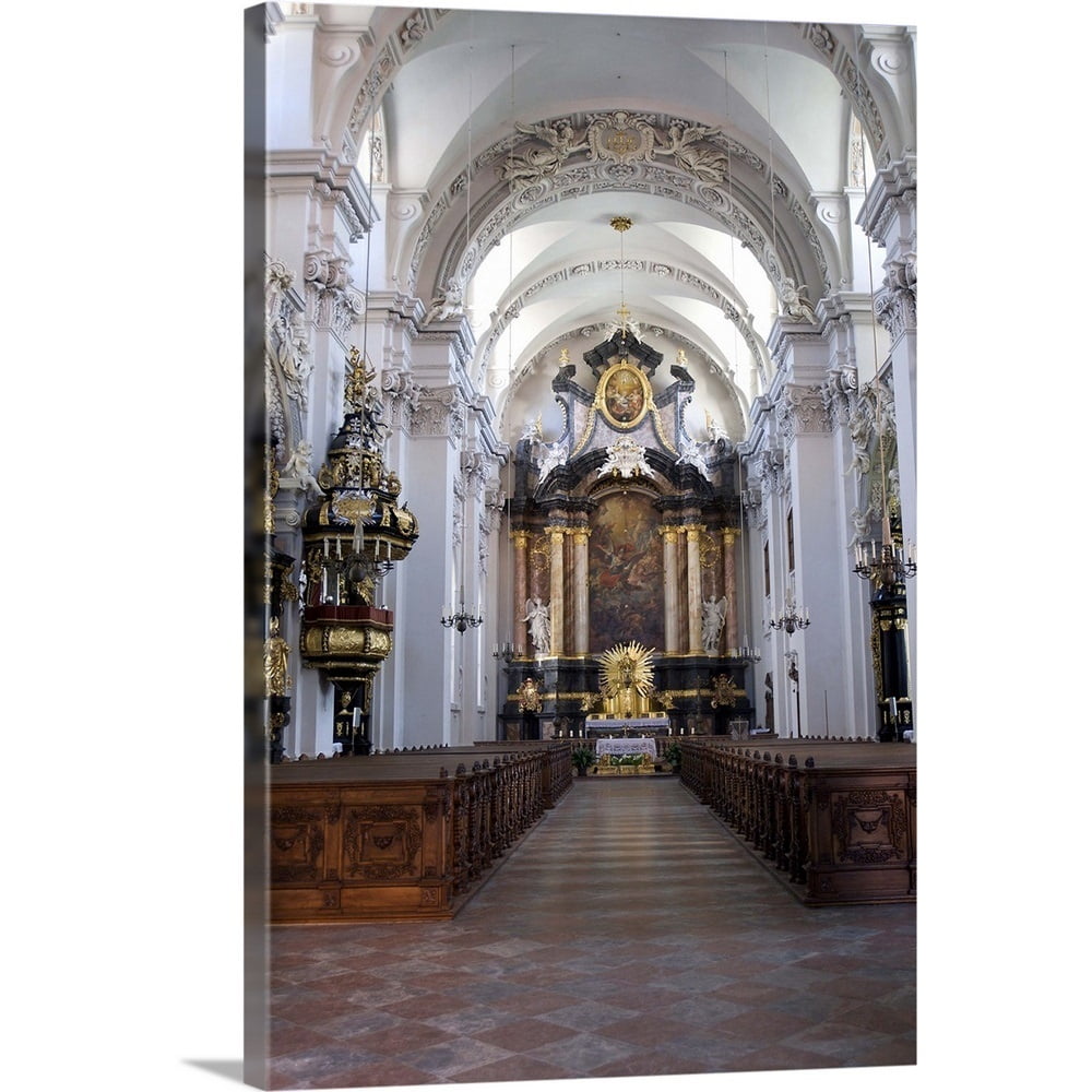 Great Big Canvas "Germany, Passau, St. Michaels's Jesuit church ...