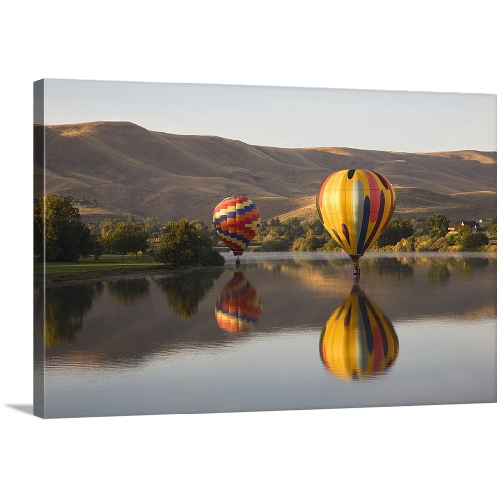 Great Big Canvas "The Great Prosser Balloon Rally, Hot Air Balloons ...