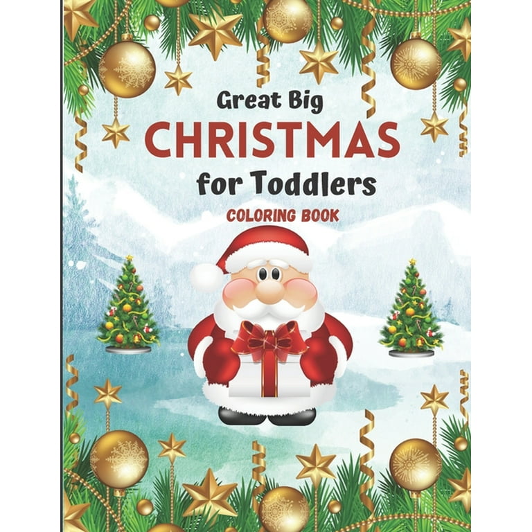 big christmas trees coloring pages