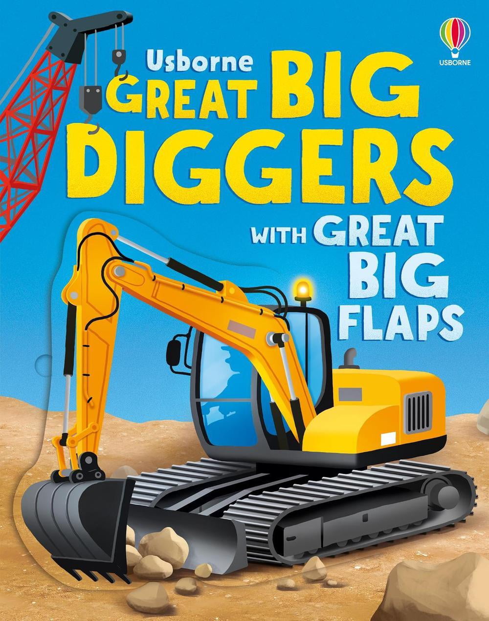 Great Big Diggers (with great big flaps) - Walmart.com
