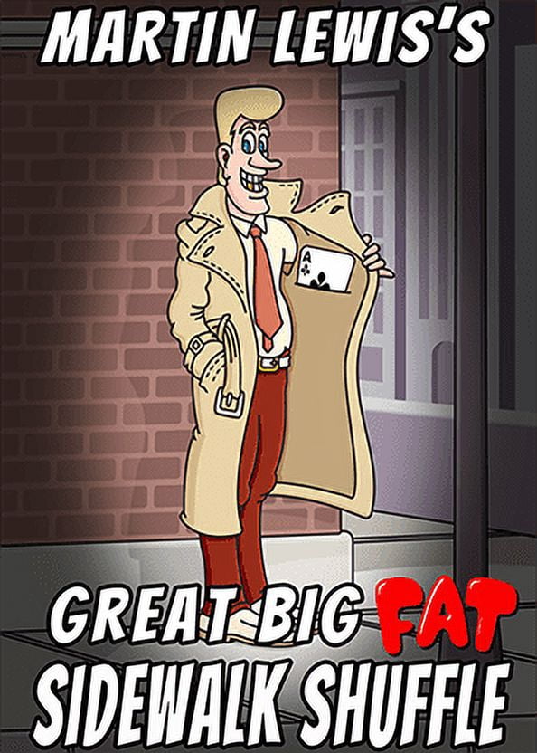 Great Big Fat Sidewalk Shuffle by Martin Lewis - Walmart.com