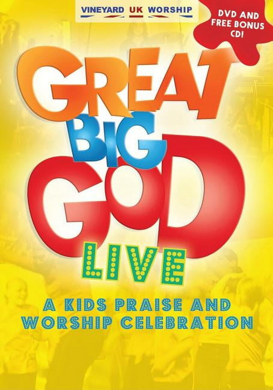 Great Big God Kids Praise: Great Big God Live: A Kids Praise and ...