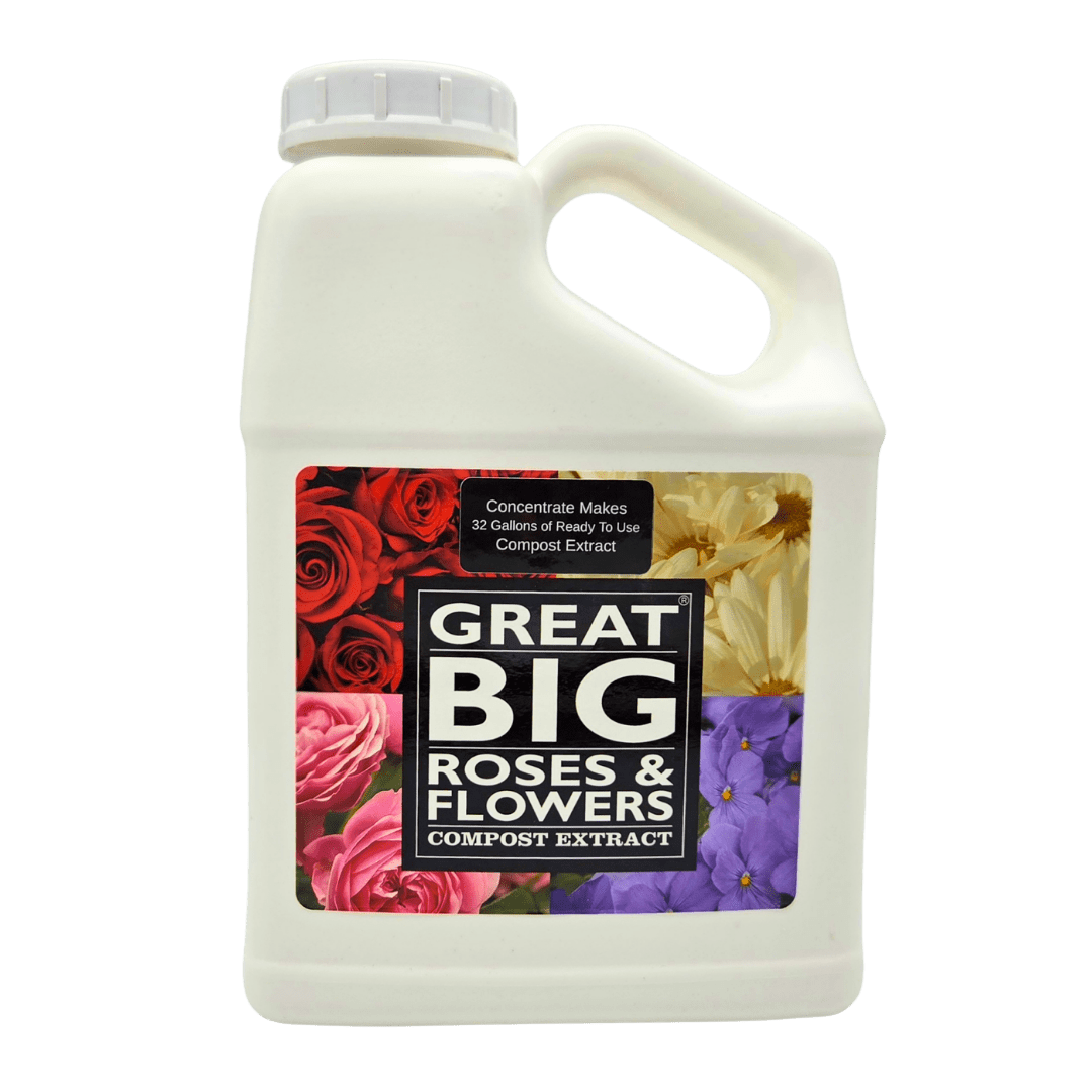 Great Big Roses & Flowers Compost Extract - 1 Gallon - Walmart.com