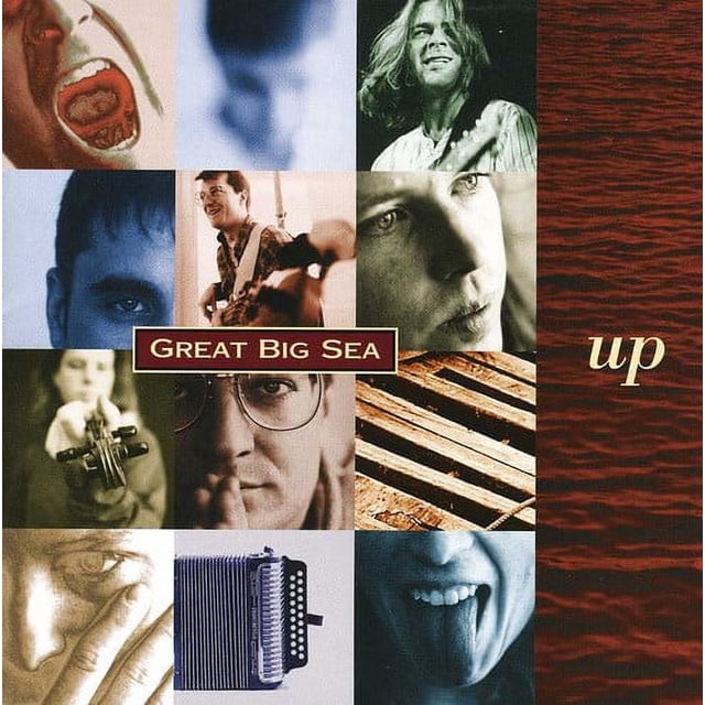 Great Big Sea - Up (can) - Music & Performance - CD - Walmart Business ...