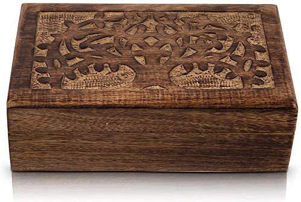 Great Birthday Gifts Handmade Decorative Wooden Jewelry Box Tree Of ...