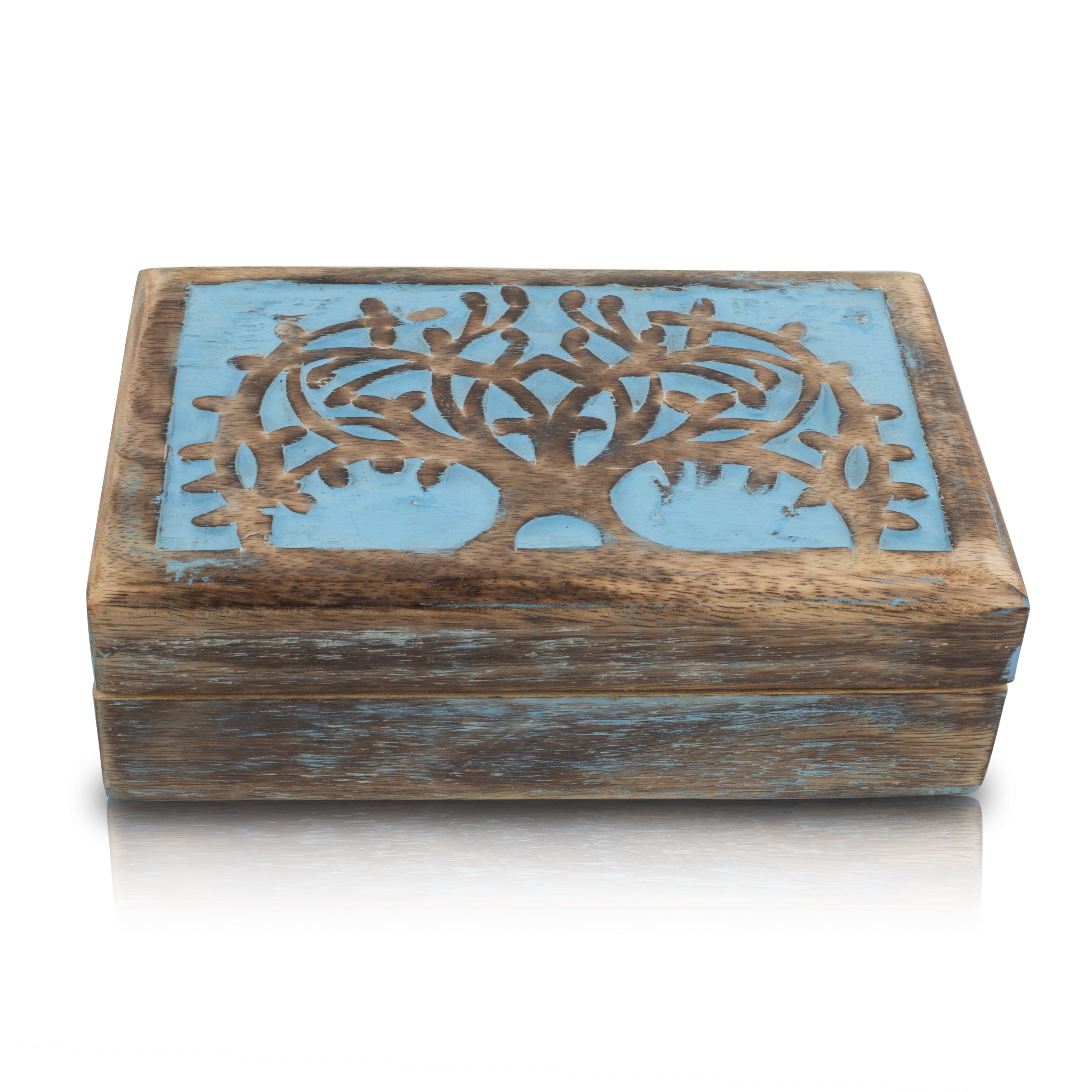 Great Birthday Gifts Handmade Decorative Wooden Jewelry Box Tree Of ...
