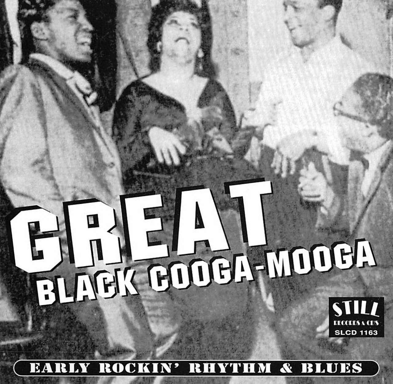 Great Black Cooga Mooga (Audiobook) - Walmart.com
