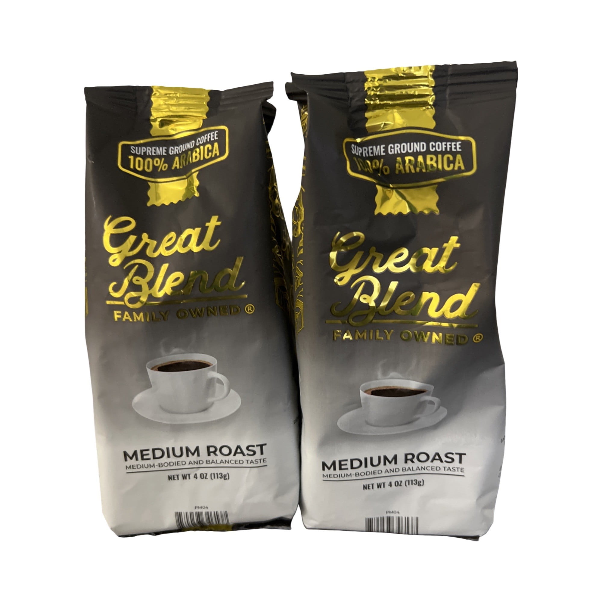 Great Blend Brazilian Supreme Ground Coffee 100% Arabica Medium Roast ...