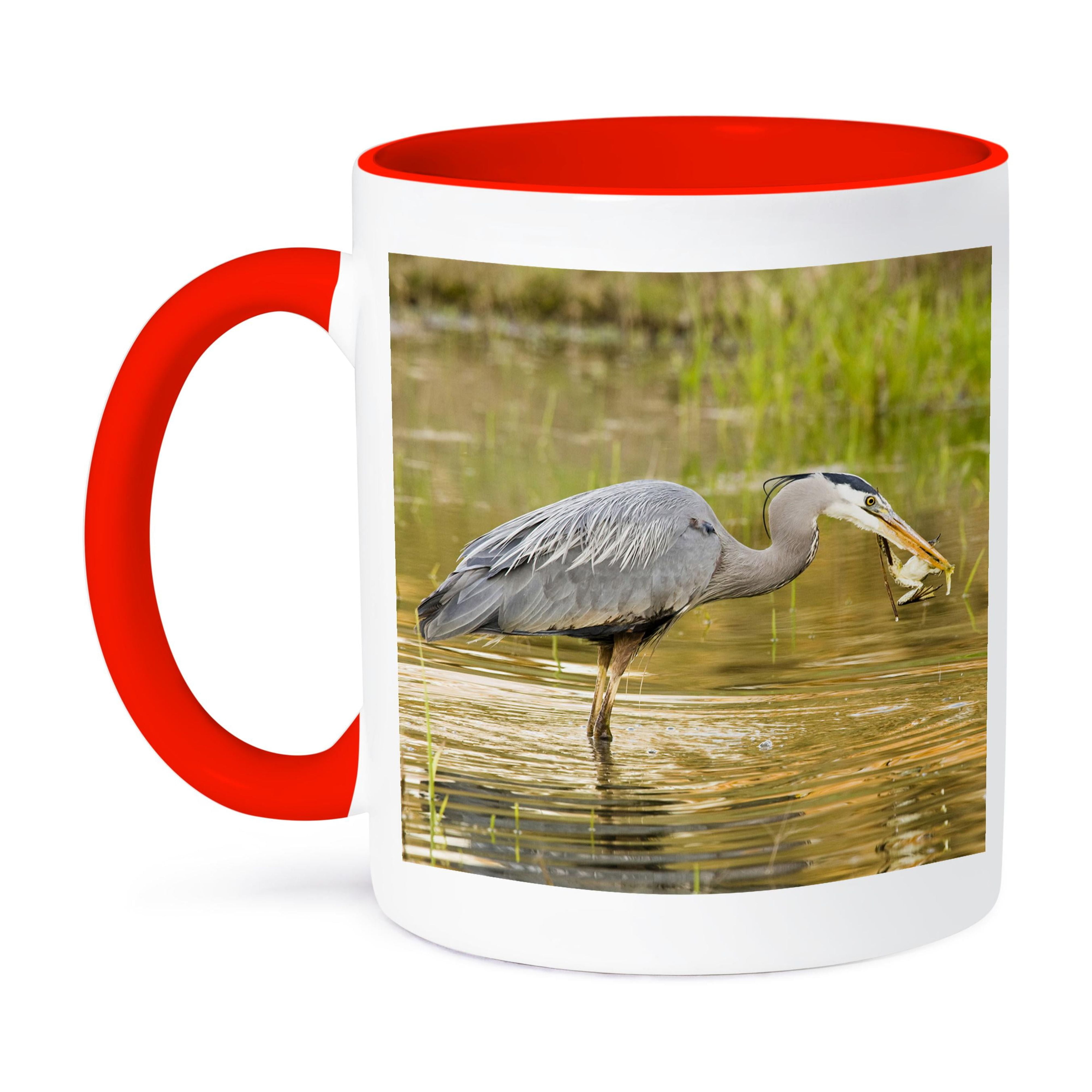 Great Blue Heron Bird, William L. Finley Nwr, Or - Us38 Rbr0037 - Rick ...