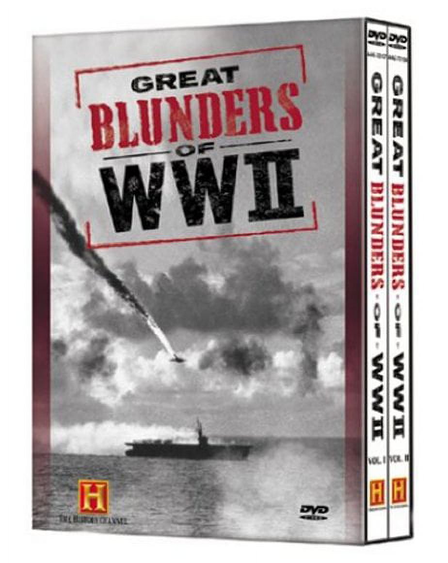 Pre-Owned Great Blunders of WW II [2 Discs] (Full Frame) - Walmart.com