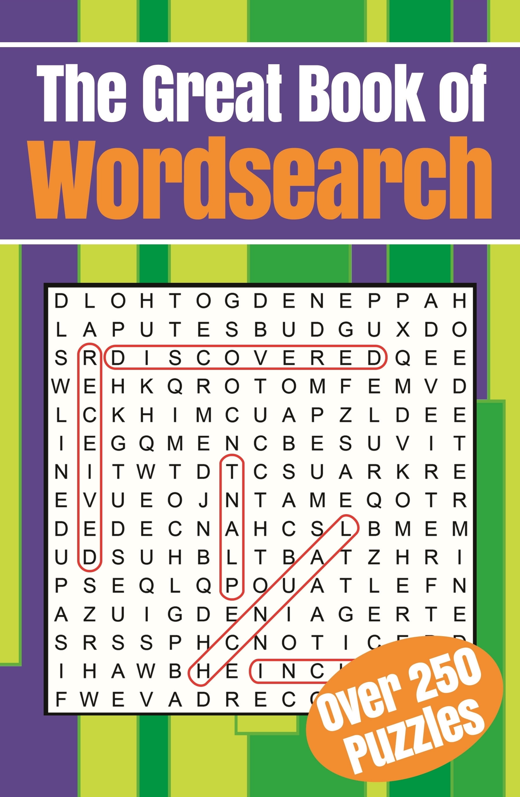 Great Book Of Wordsearch - Walmart.com