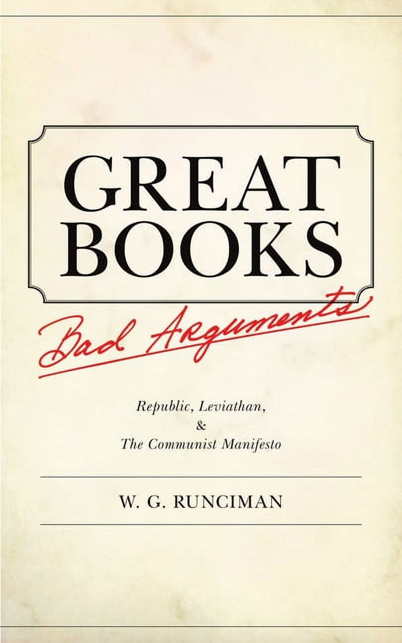 Great Books, Bad Arguments: "Republic, Leviathan," and "The Communist ...
