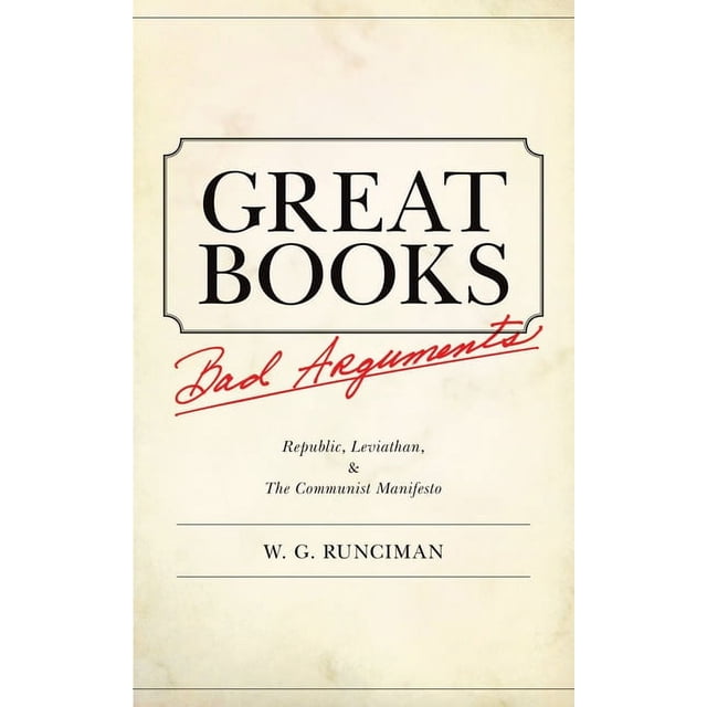 Great Books, Bad Arguments: "Republic, Leviathan," and "The Communist ...
