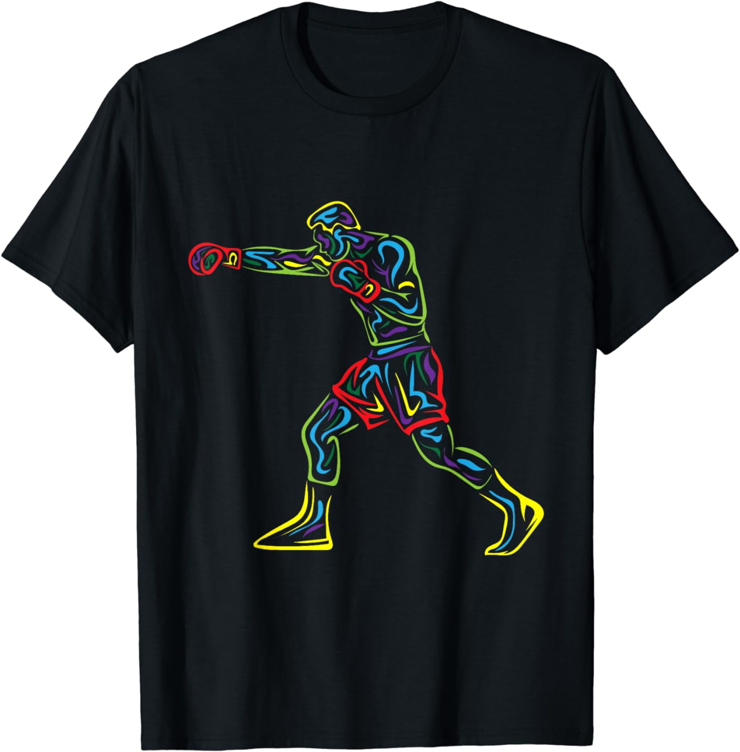 Great Boxer Outfit Boxing Sport Graphic Boxing Lover T-Shirt - Walmart.com