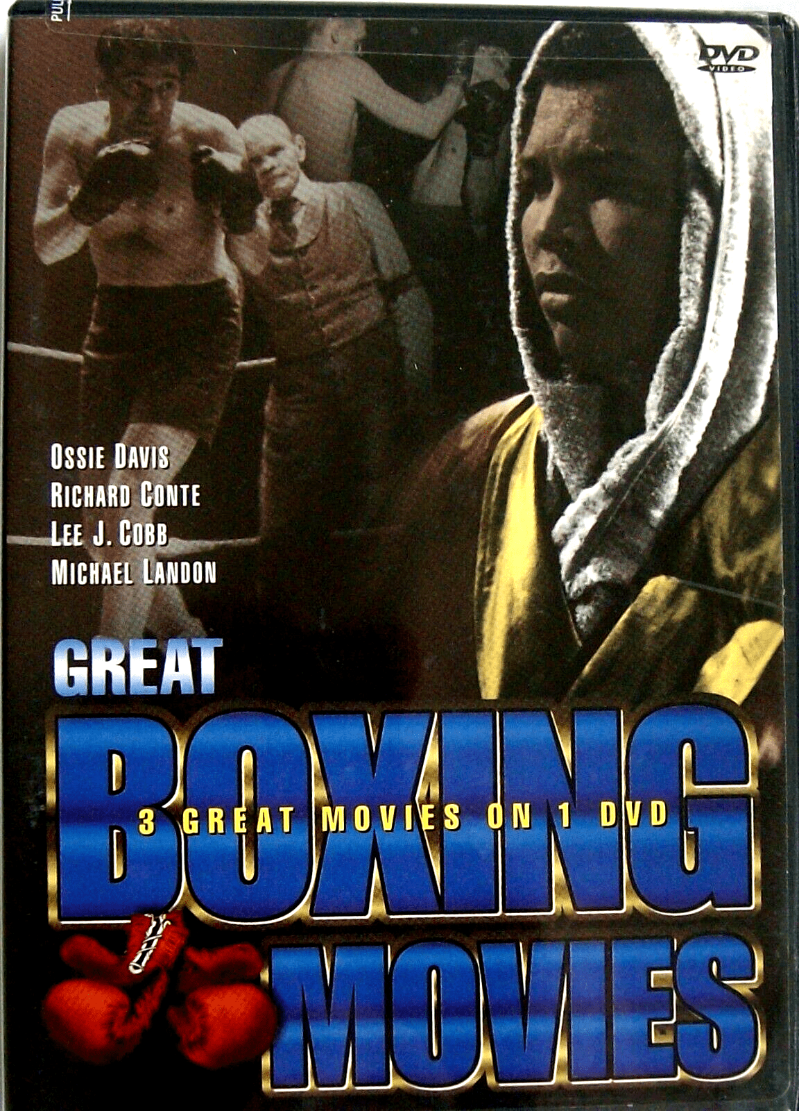 Great Boxing Movies (The Joe Louis Story/The Fighter/Fight For The ...