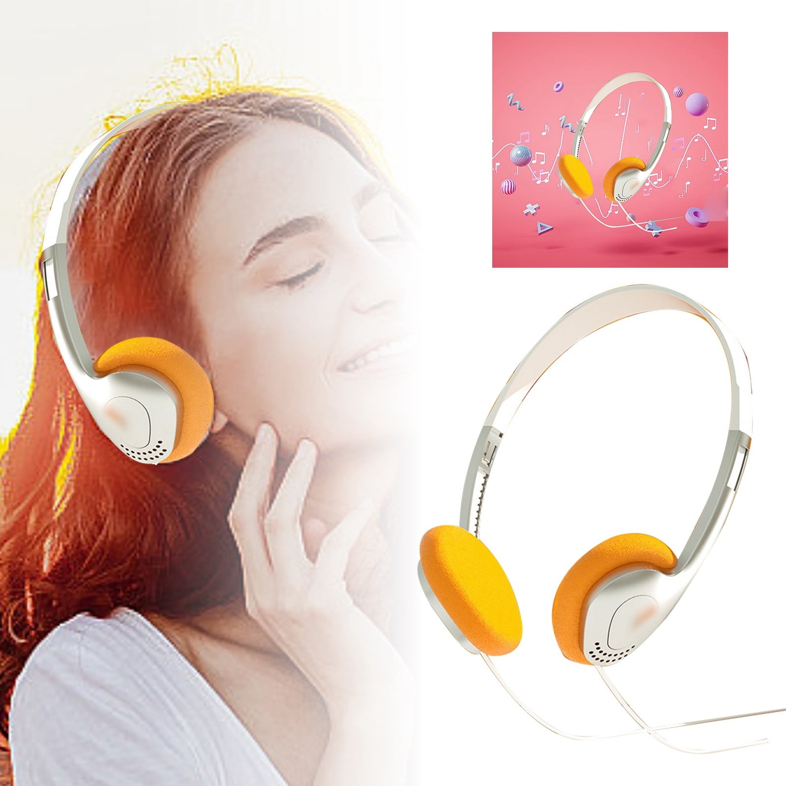 Great Boy Handheld Game Console Haptic Headphones Gaming Headset under ...