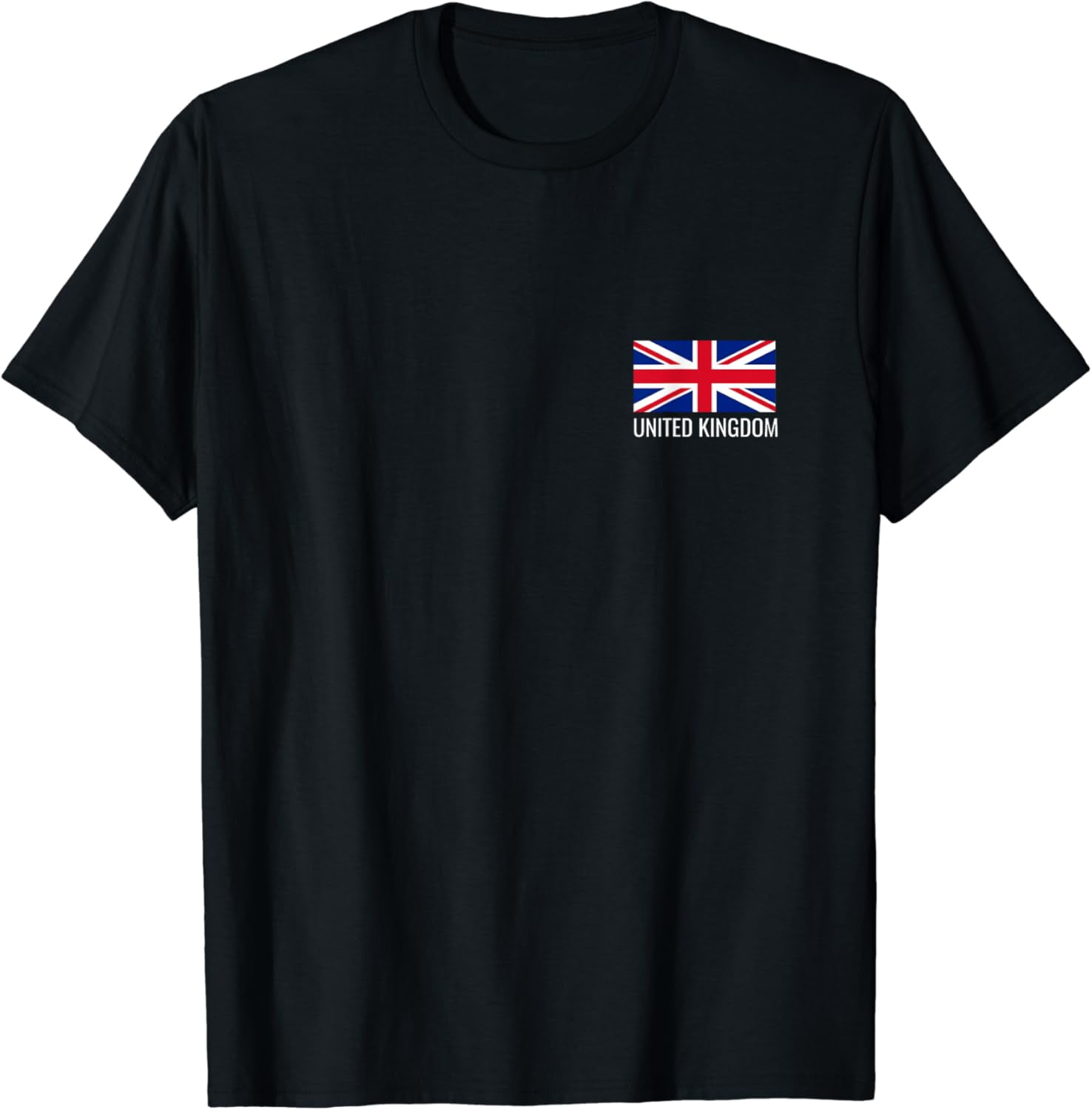 Great Britain British flag Union Jack Souvenir T-Shirt mens t shirt ...