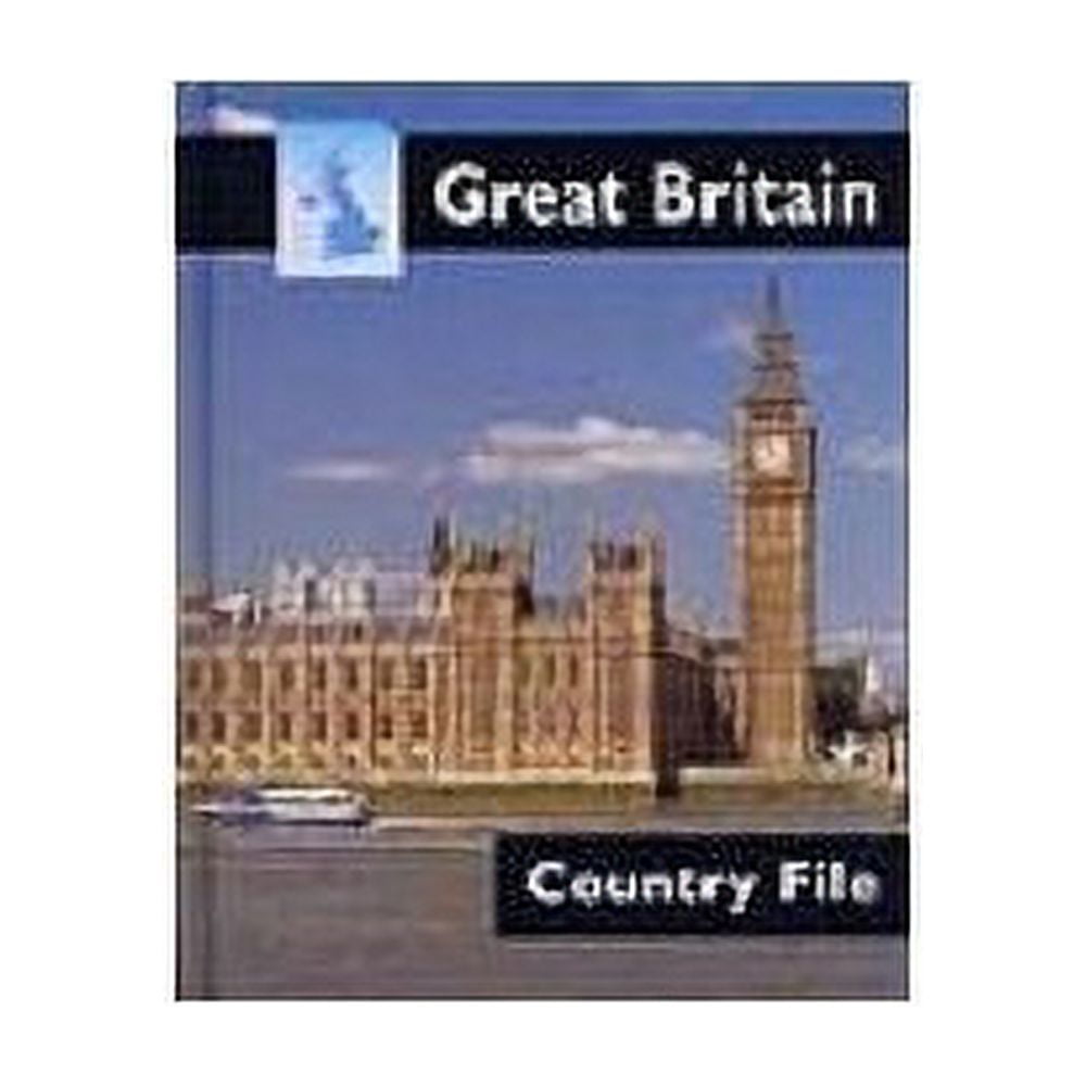 Pre-Owned Great Britain (Country Files) Hardcover - Walmart.com